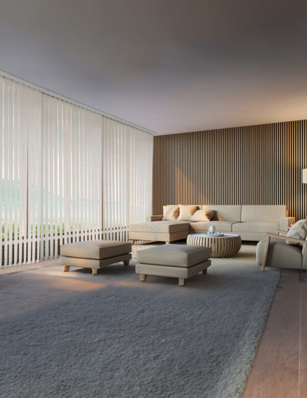 Persiana Sheer Elegance - Safra